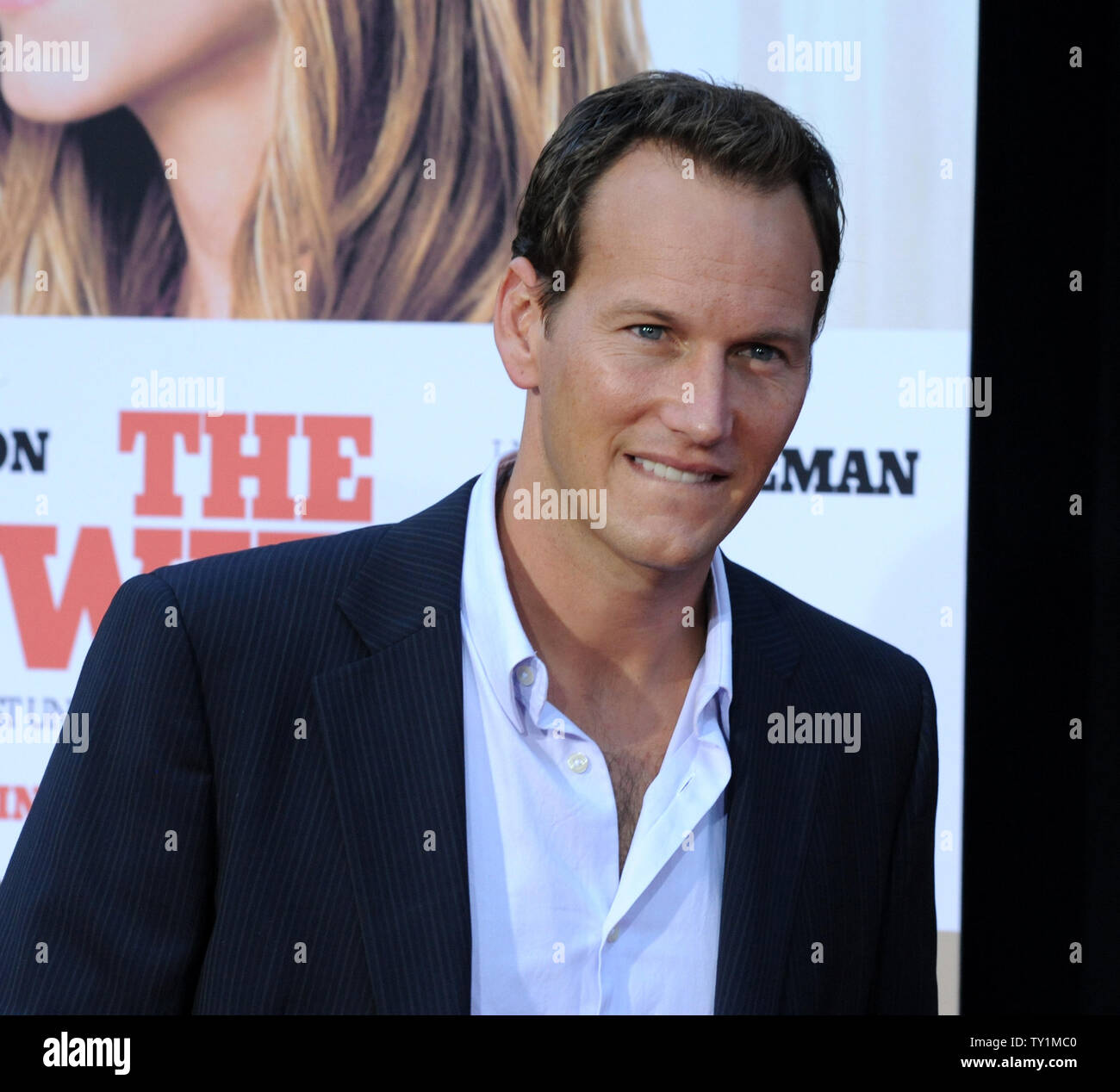 Cast member Patrick Wilson attends the premiere of the dramatic romance ...