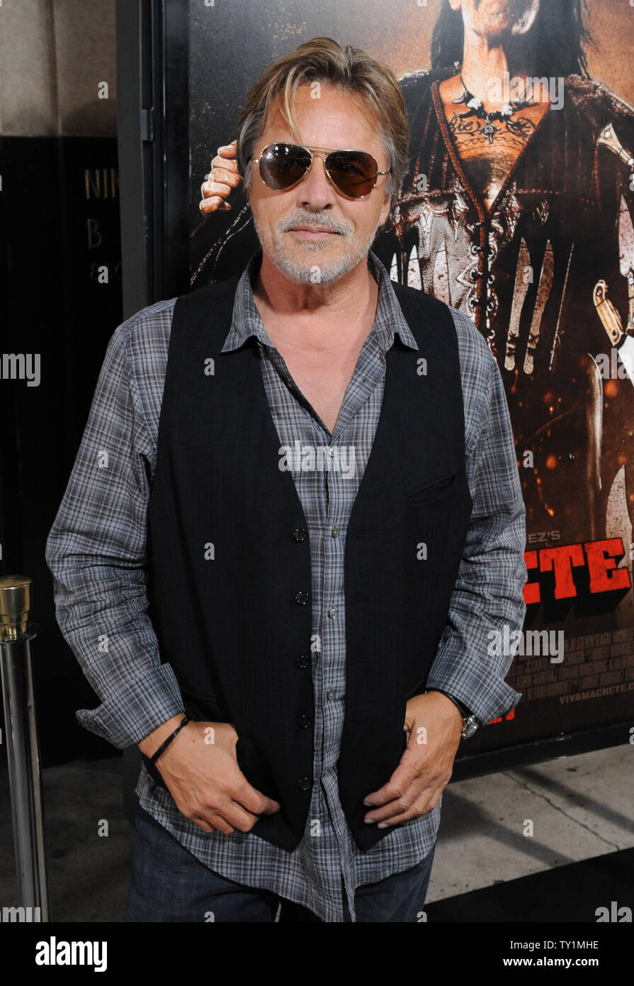 Machete 2010 don johnson hi-res stock photography and images - Alamy