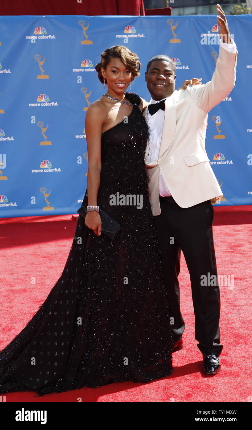 Tracy Morgan Wife Sabina Sabina Morgan Hi Res Stock Photography And