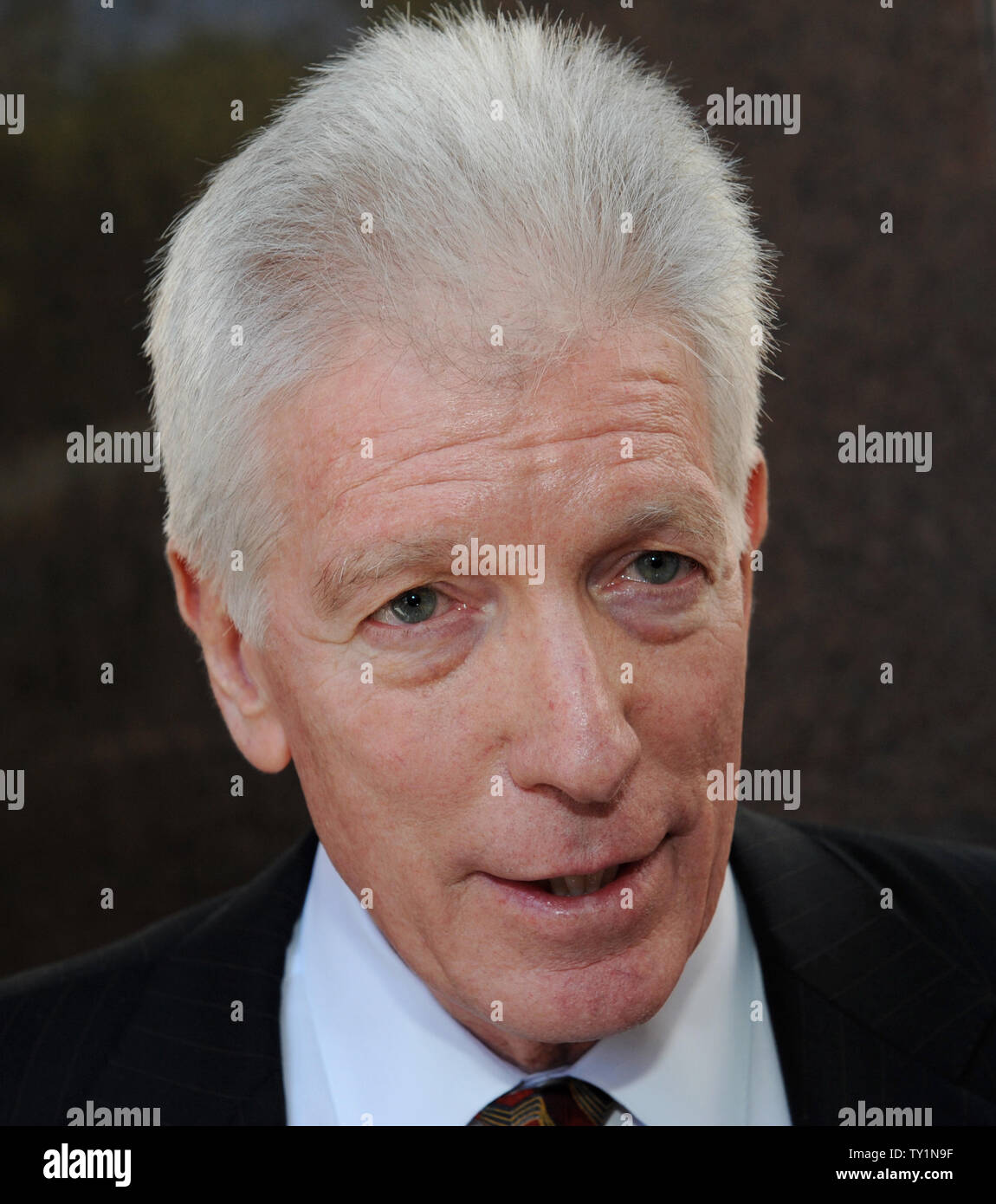 Frank mccourt and jamie mccourt hi-res stock photography and images - Alamy