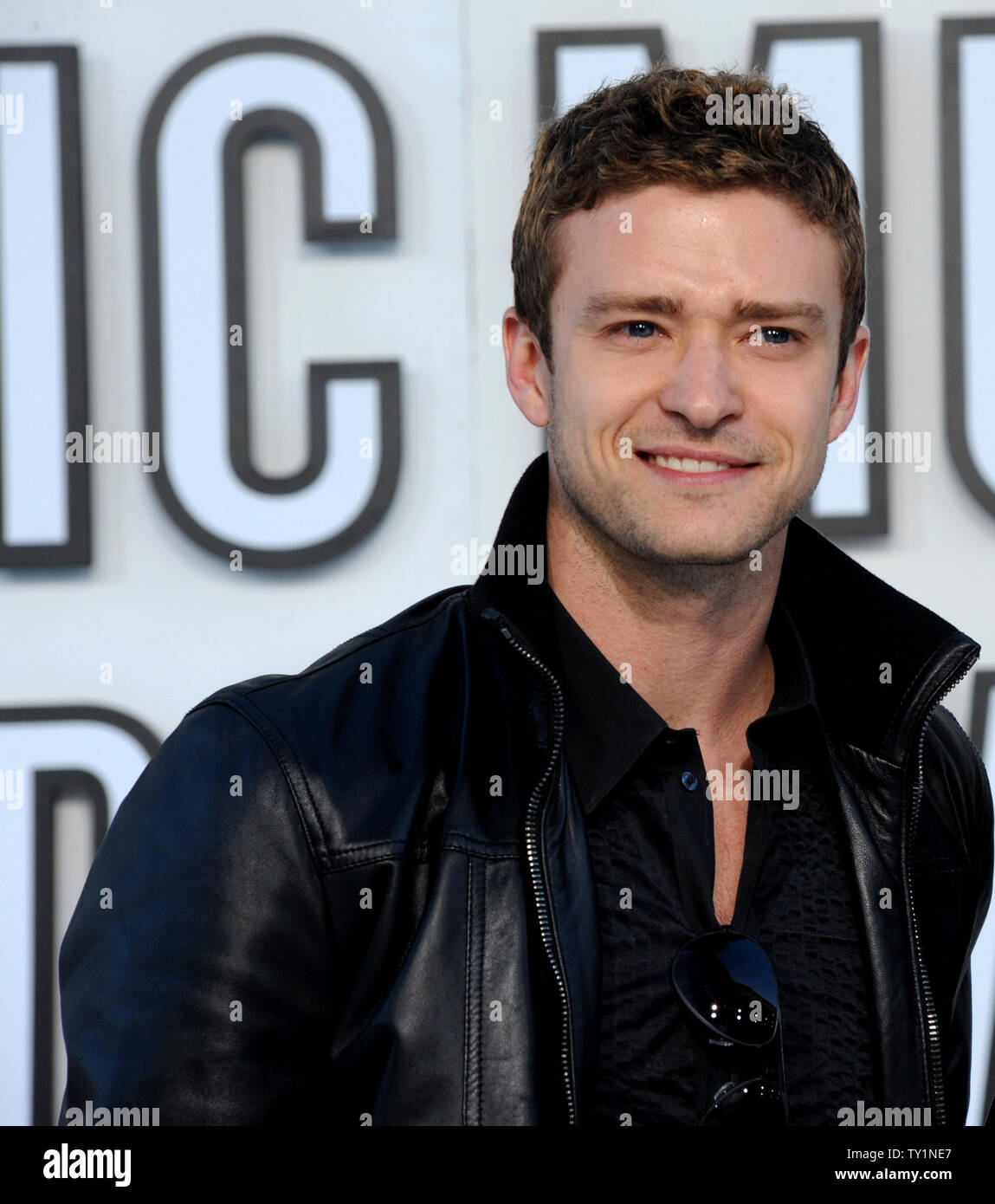 Singer Justin Timberlake arrives at the MTV Video Music Awards in Los ...