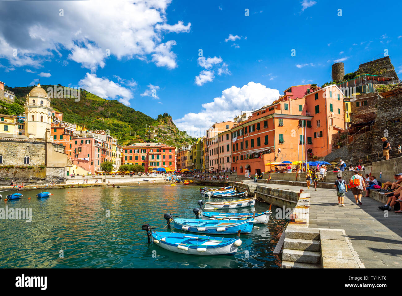 Vernazza, Cinque Terre, Italy Stock Photo - Alamy
