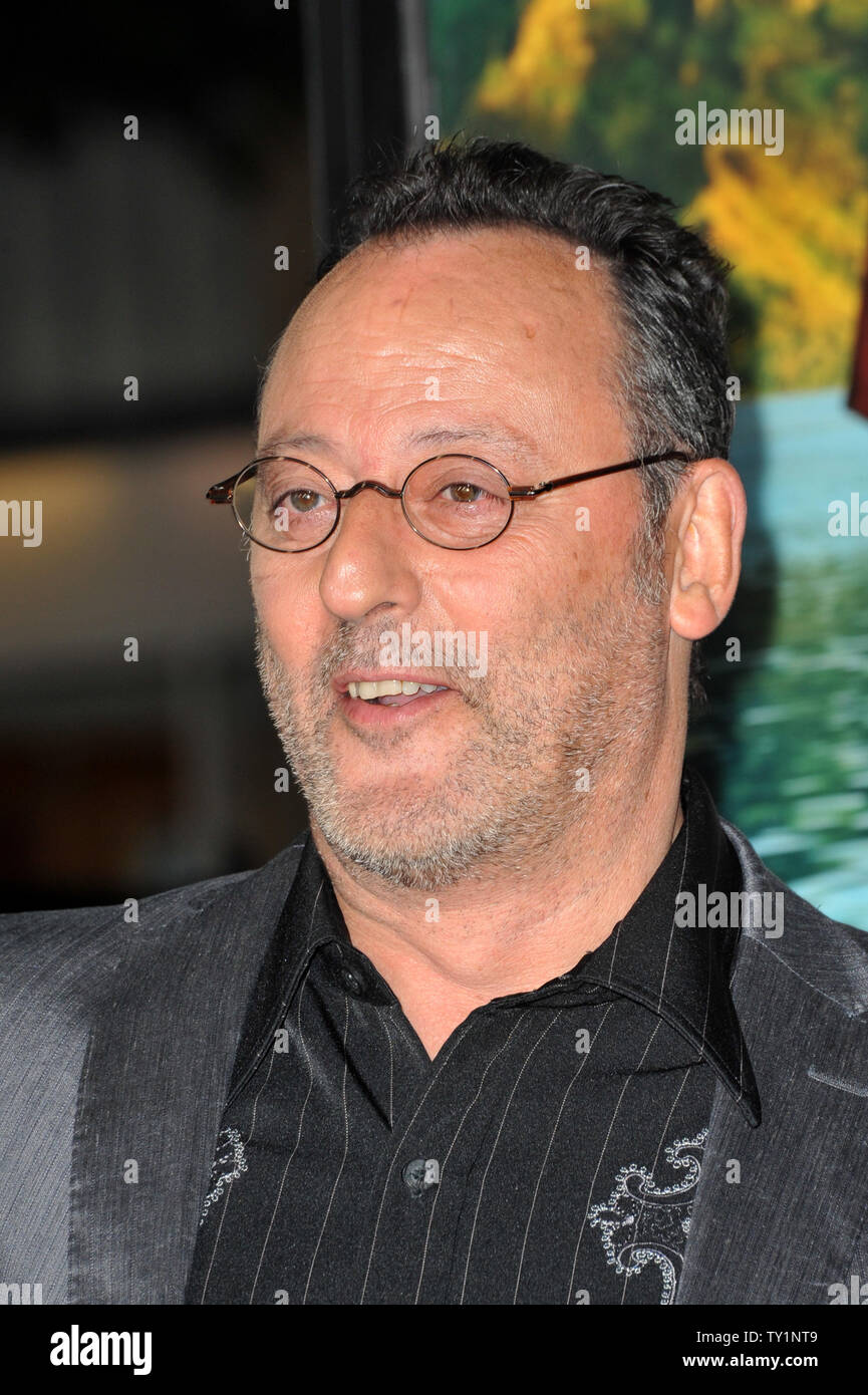 LOS ANGELES, CA. October 05, 2009: Jean Reno at the American premiere ...