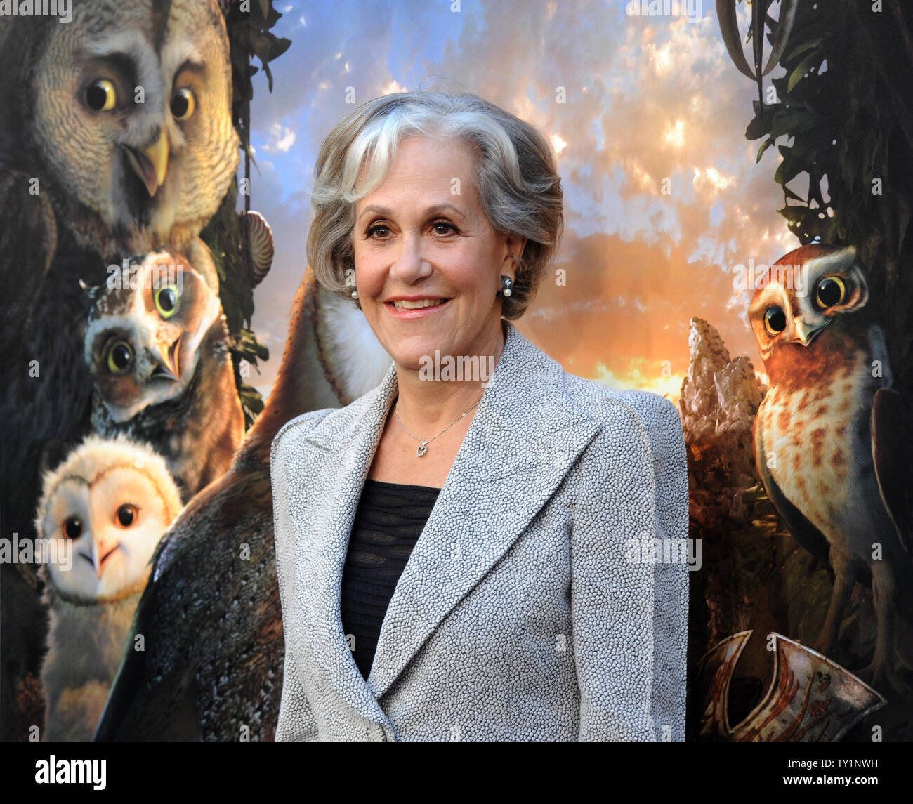 Author Kathryn Lasky arrives for the premiere of the animated motion ...
