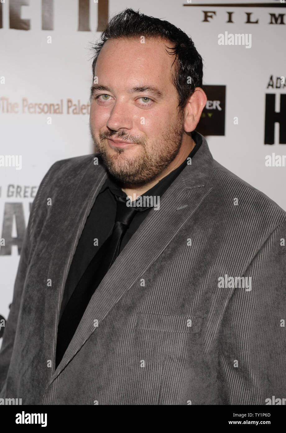 Cast member Ed Ackerman attends the premiere of the film "Hatchet II ...