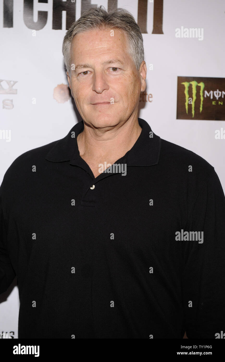 Cast member Rick McCallum attends the premiere of the film "Hatchet II ...