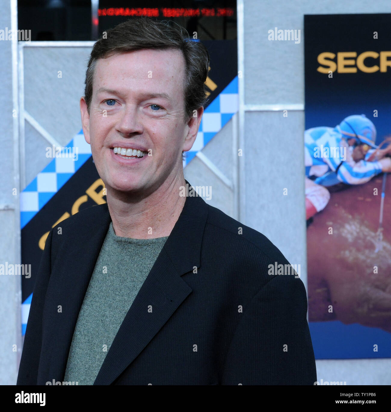 Dylan Baker, a cast member in the motion picture sports drama ...