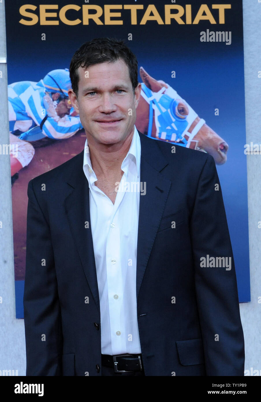 Dylan Walsh, a cast member in the motion picture sports drama ...
