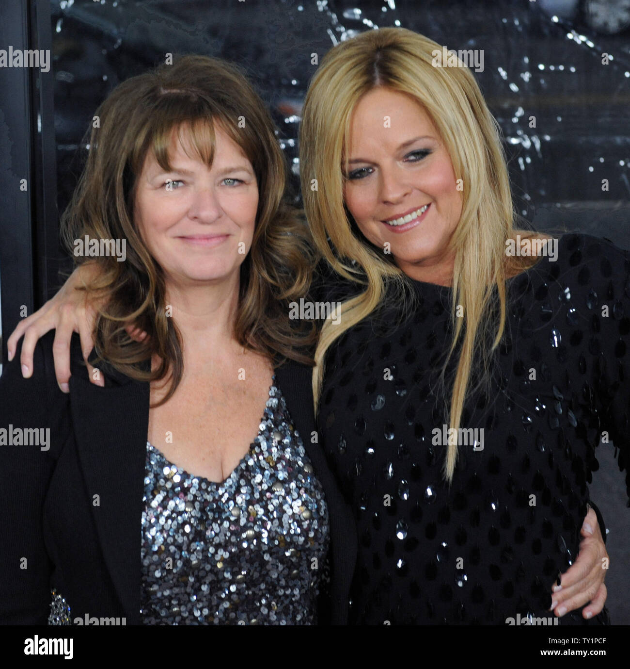 Betty Anne Waters (L) and her friend Abra Rice, who are played by ...