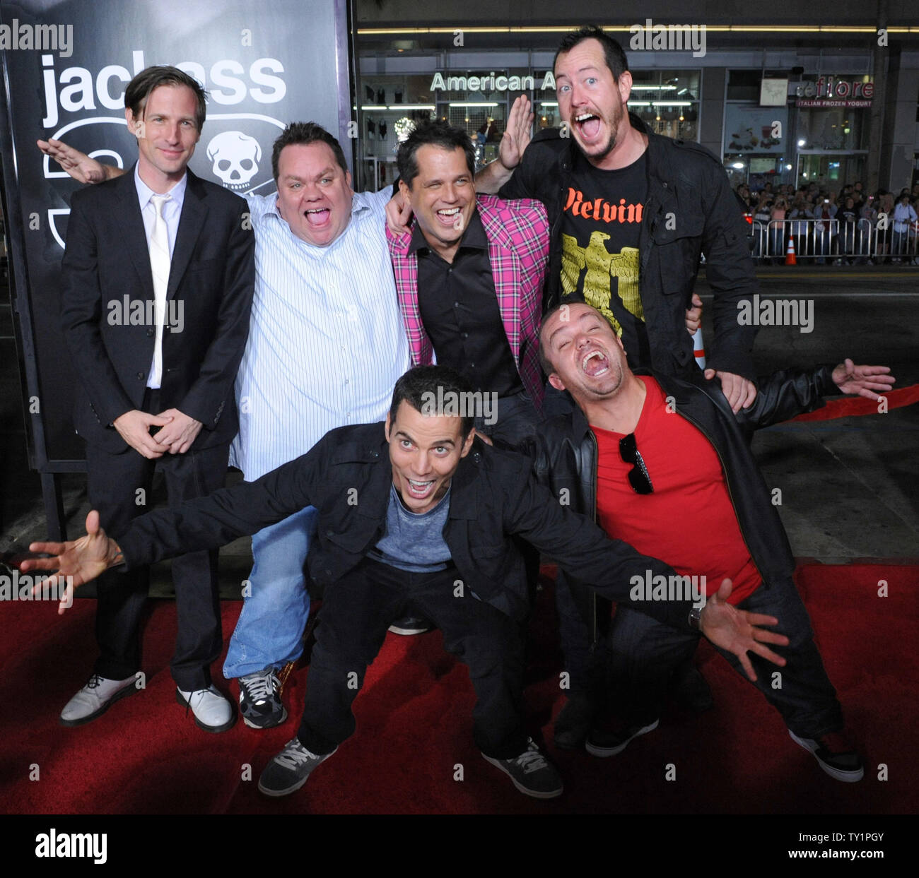 Steve o jackass 3d hi-res stock photography and images - Alamy