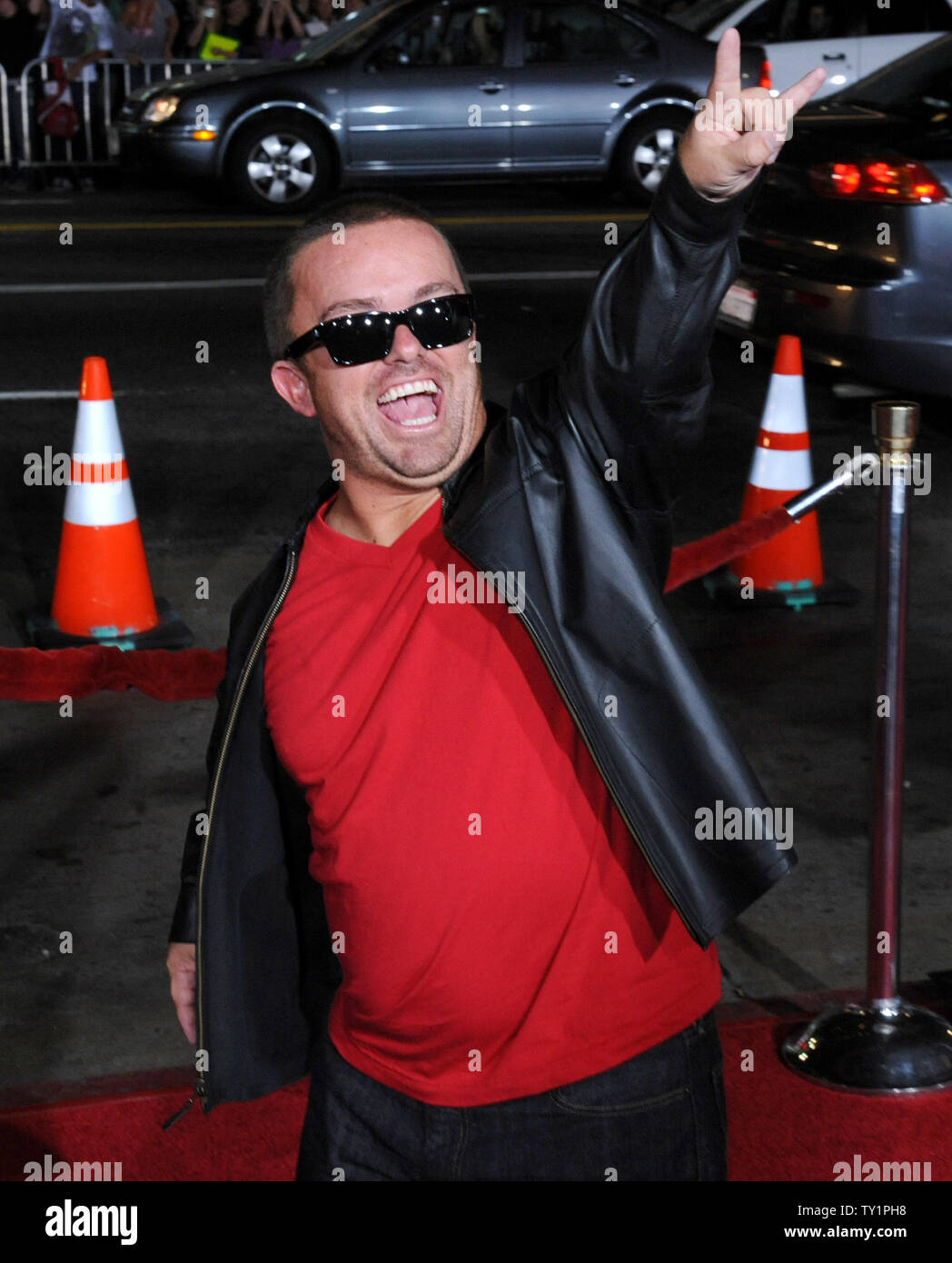 Cast member Jason "Wee Man" Acuna attends the premiere of the motion ...