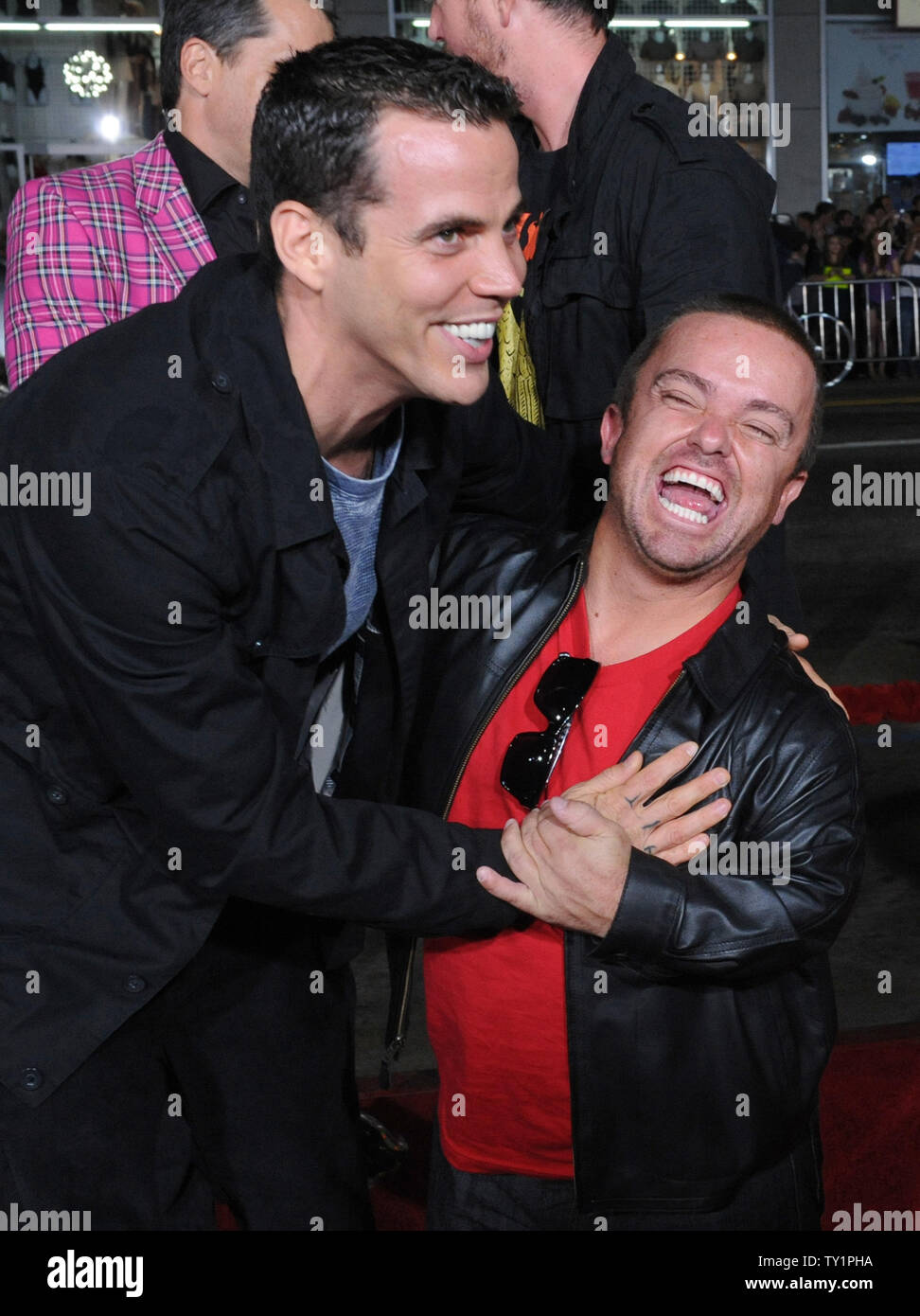 Jackass cast steve o hi-res stock photography and images - Alamy