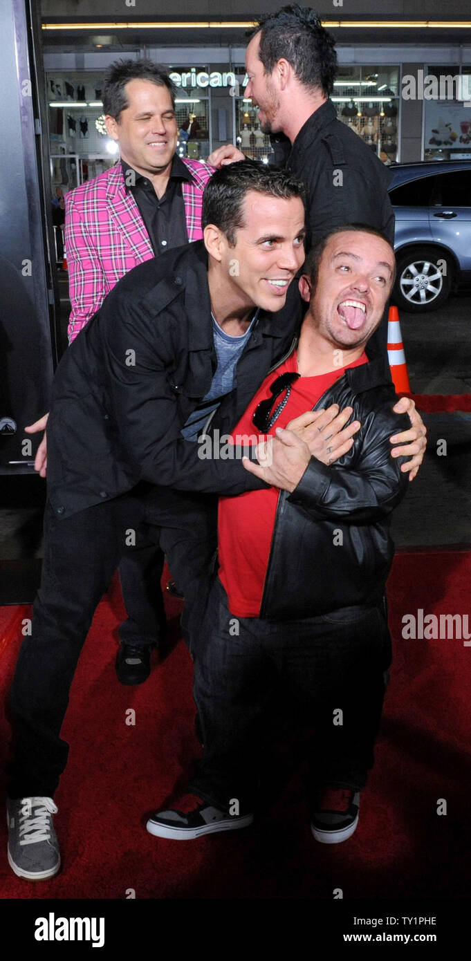 Jackass cast steve o hi-res stock photography and images - Alamy