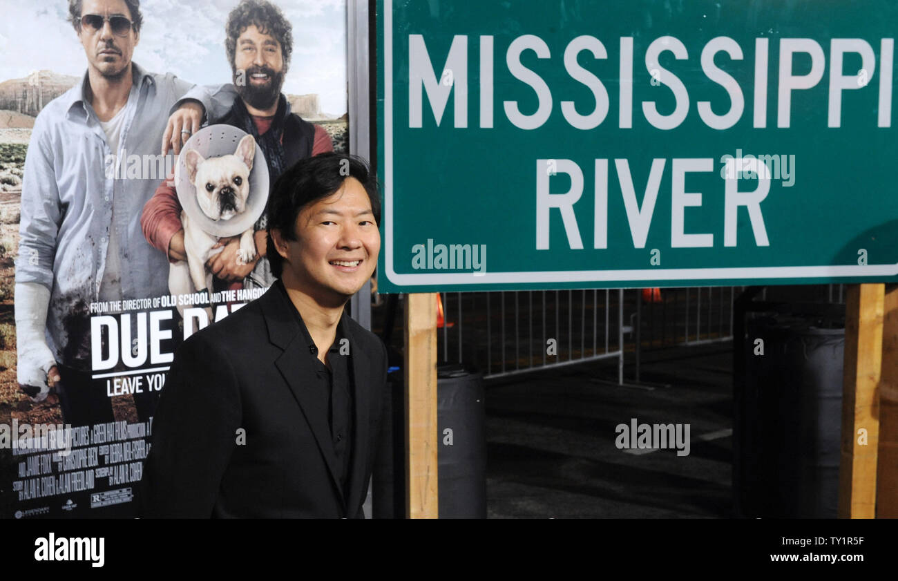 Actor Ken Jeong attends the premiere of the motion picture comedy "Due ...