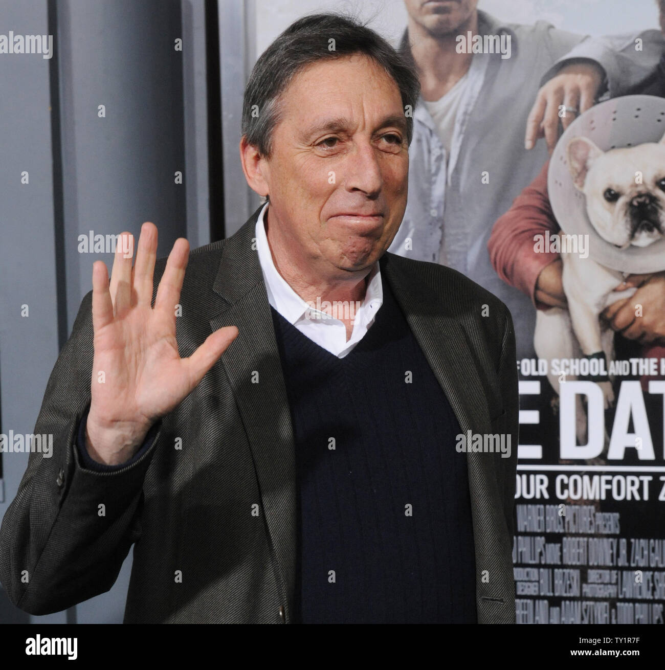 Director Ivan Reitman attends the premiere of the motion picture comedy ...