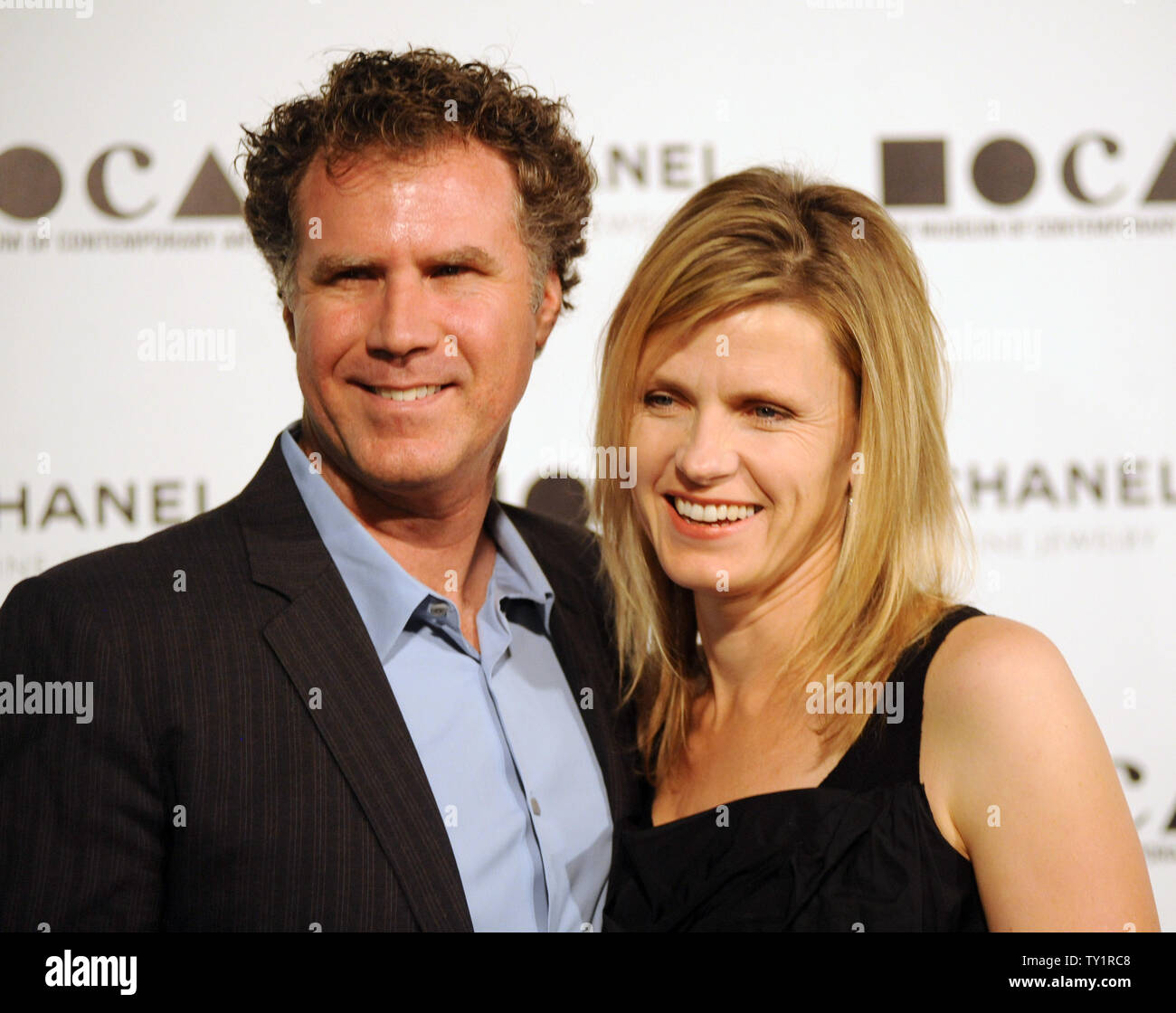 Actor Will Ferrell and his wife Viveca Paulin arrive at the Museum of ...