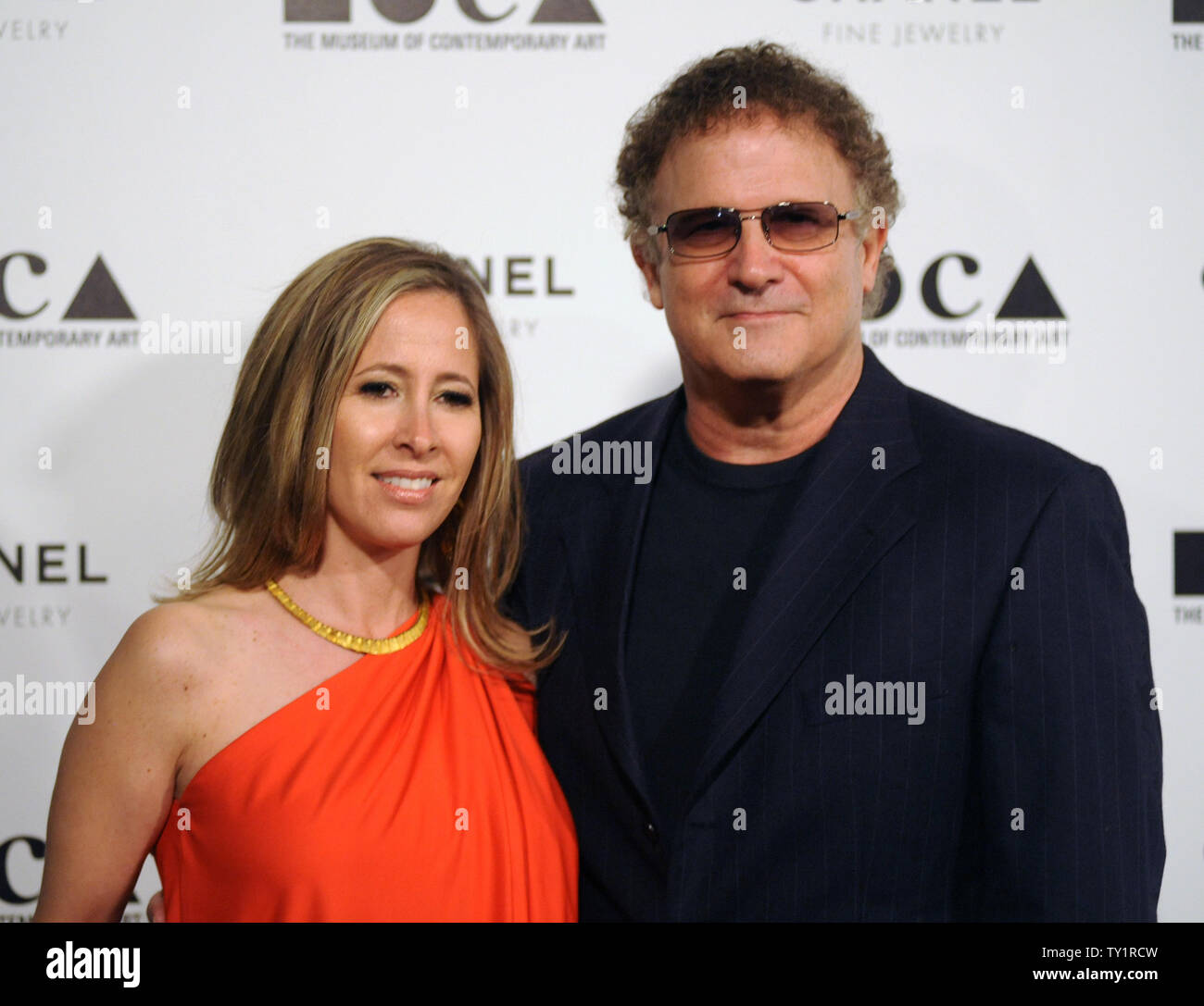 Actor Albert Brooks (R) and and Kimberly Brooks arrive at the Museum of ...