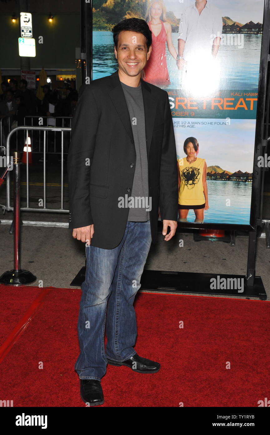 LOS ANGELES, CA. October 05, 2009: Ralph Macchio at the American ...