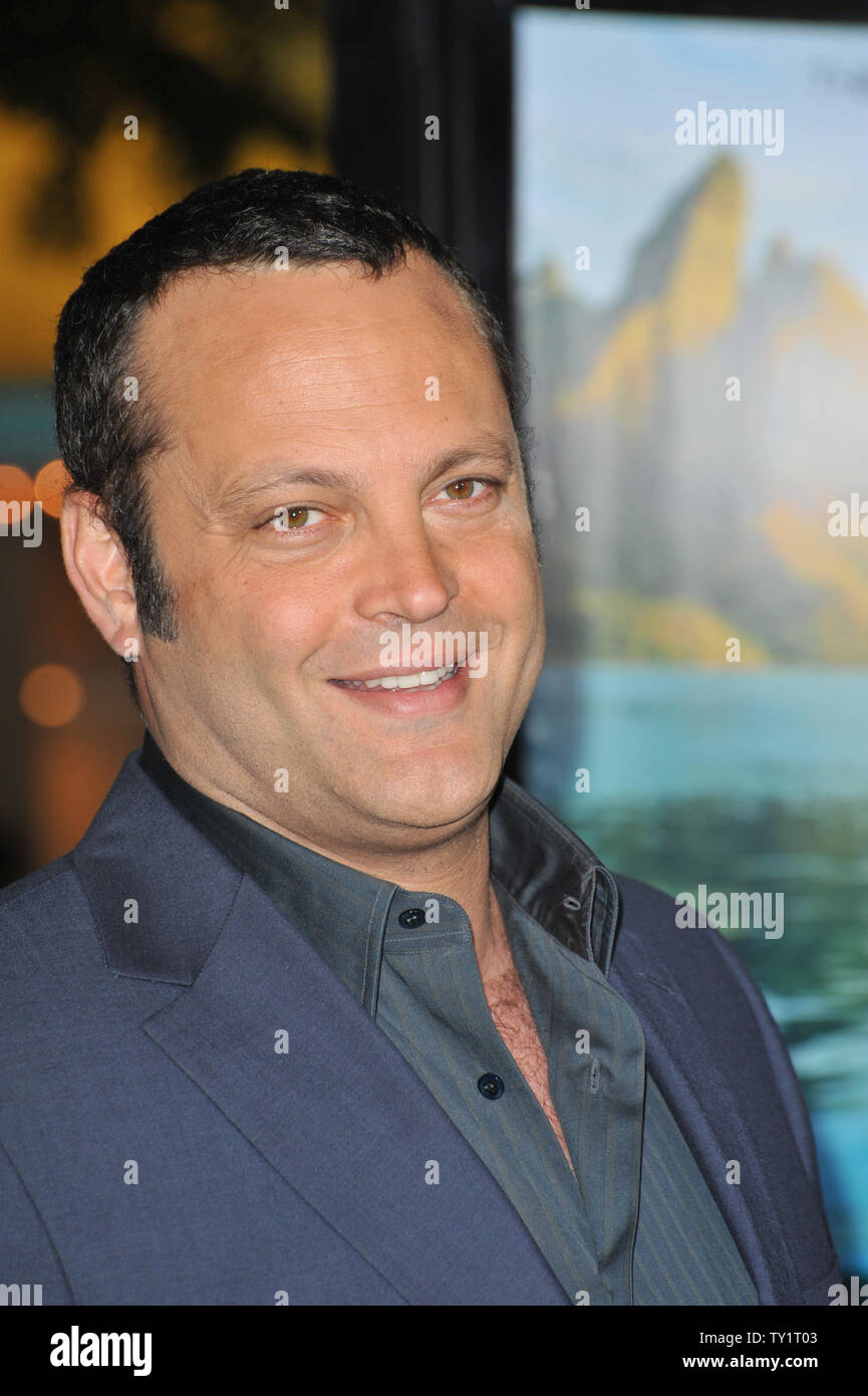LOS ANGELES, CA. October 05, 2009: Vince Vaughn at the American ...