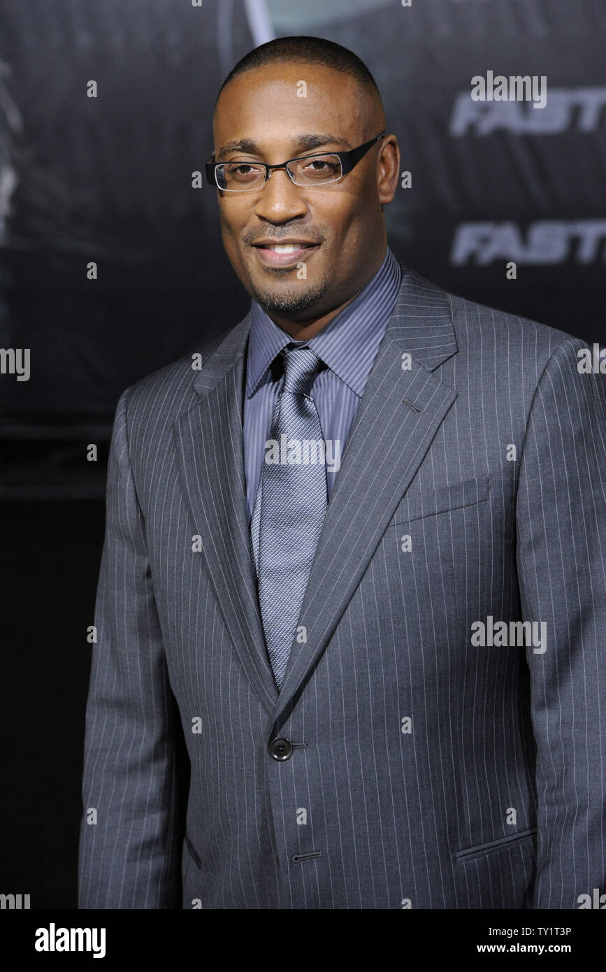 Director George Tillman Jr. attends the premiere of the film "Faster ...