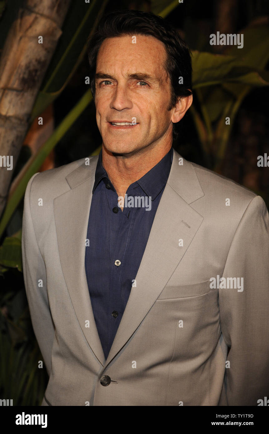 Actor Jeff Probst attends the Children's Defense Fund-California 20th ...