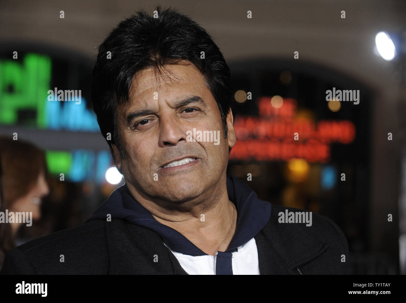 Actor Erik Estrada attends the premiere of the film "The Fighter" at ...