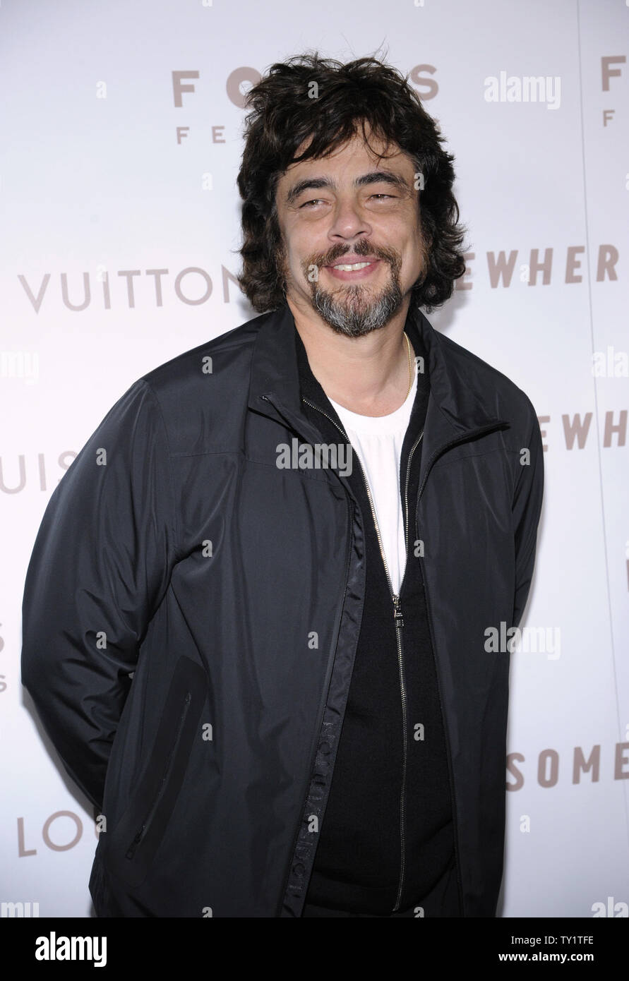 Actor benicio del toro hi-res stock photography and images - Alamy