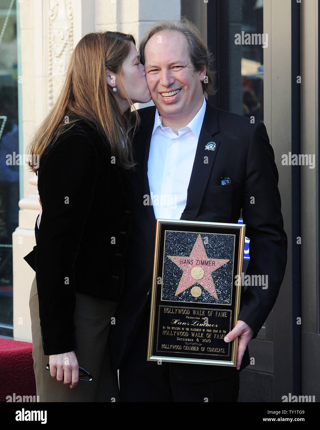 Hans zimmer and wife hi-res stock photography and images - Alamy