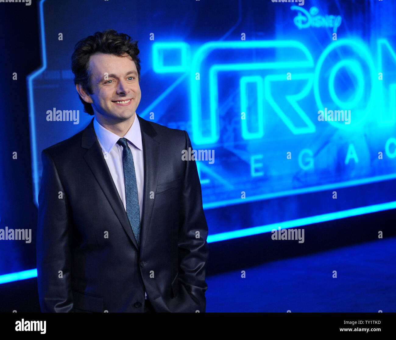 Welsh actor Michael Sheen, a cast member in the motion picture sci-fi ...