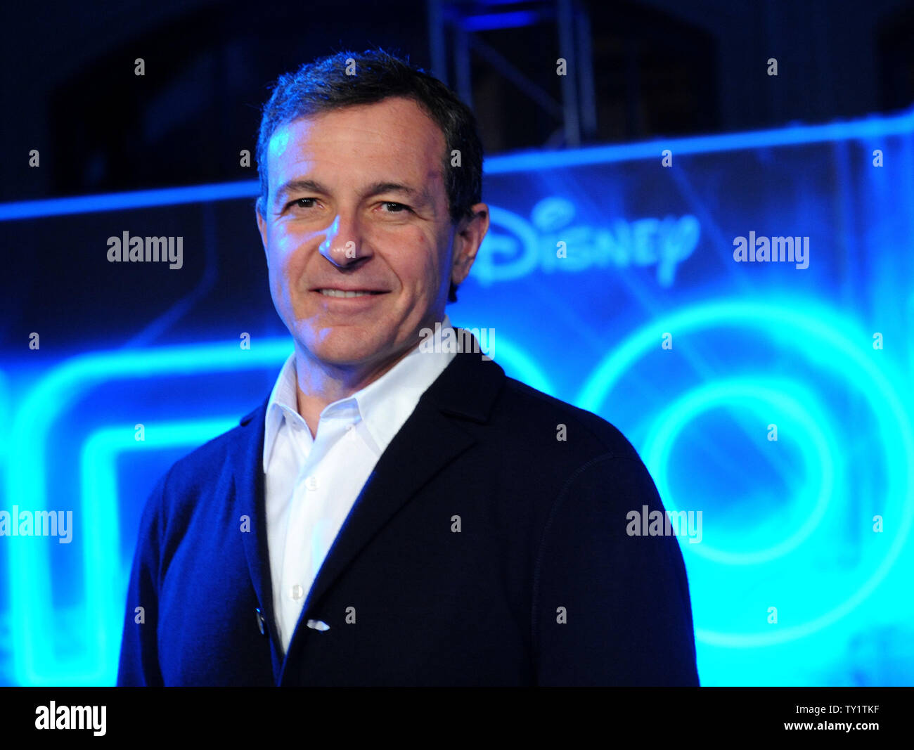 The Walt Disney Company president and CEO Robert Iger attends the world ...