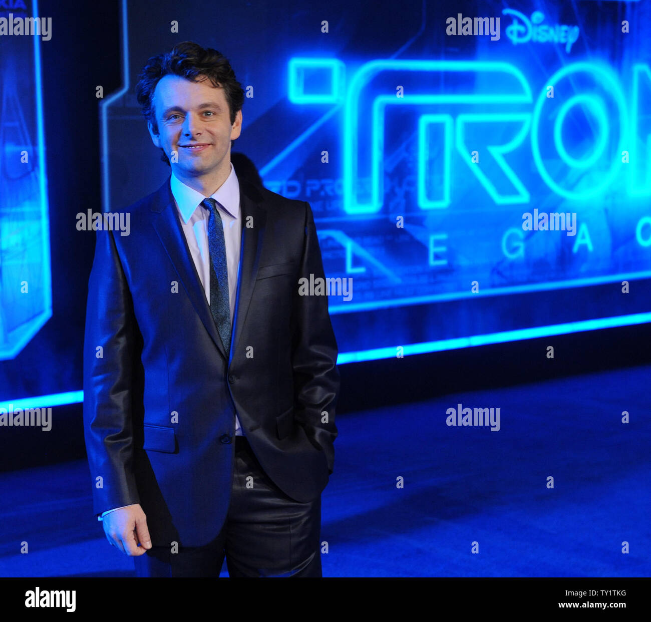 Welsh actor Michael Sheen, a cast member in the motion picture sci-fi ...