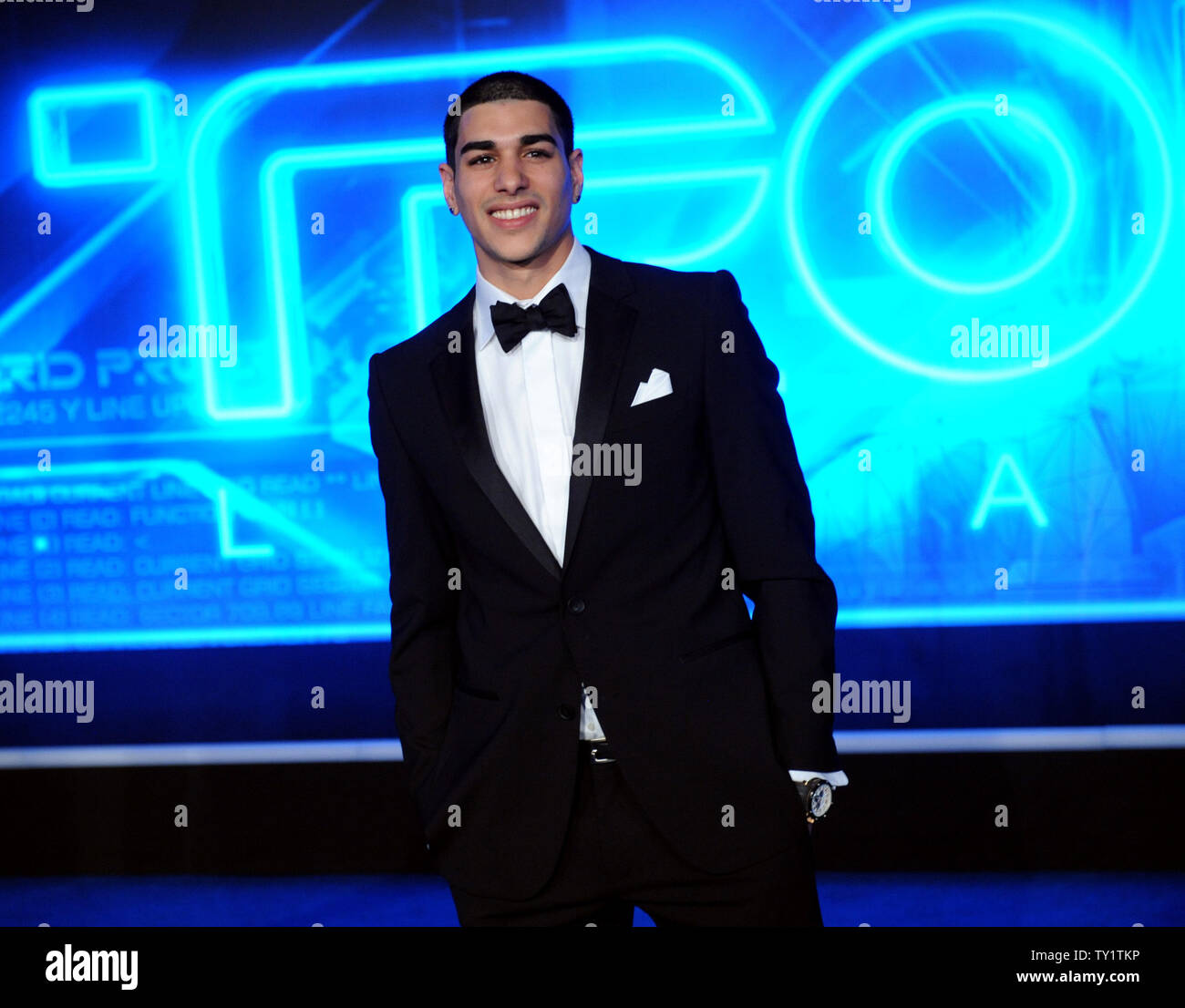 Anis Cheurfa, a cast member in the motion picture sci-fi thriller "TRON ...