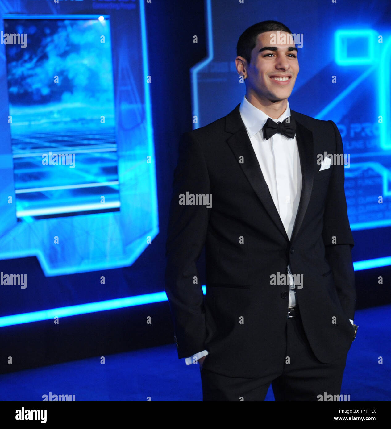 Anis Cheurfa, a cast member in the motion picture sci-fi thriller "TRON ...