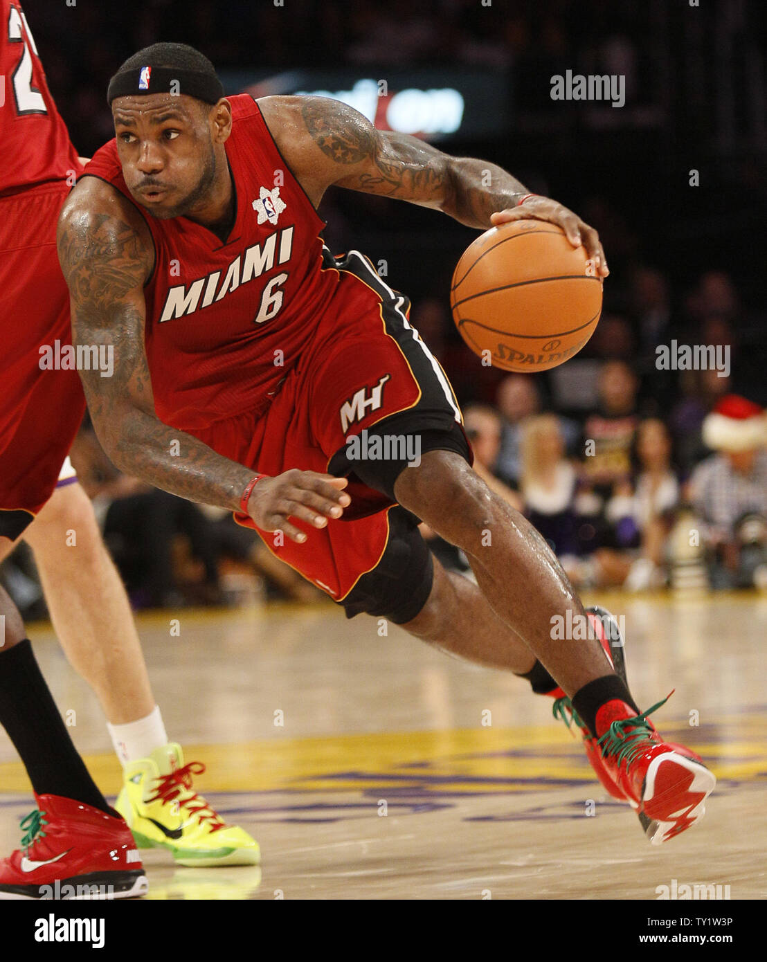 Lebron james lakers 6 hi-res stock photography and images - Alamy
