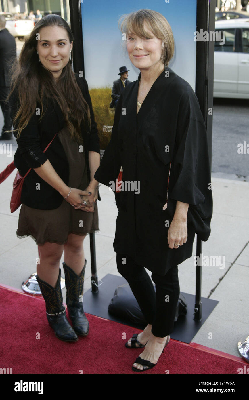 Actress Sissy Spacek and daughter Madison Fisk arrive at the AFI ...