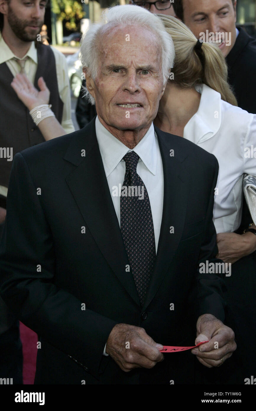 Producer Richard D. Zanuck arrives at the AFI Associates and Sony ...