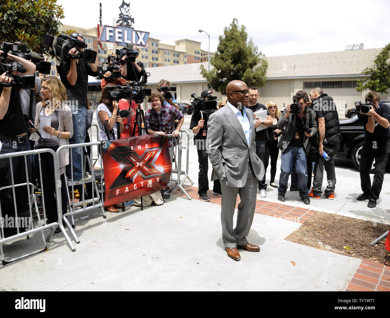 L a reid hi-res stock photography and images - Alamy