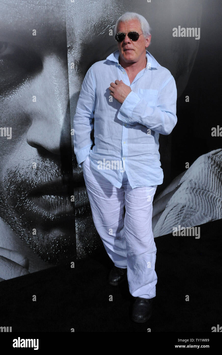 Actor Nick Nolte, a cast member in the motion picture sports drama ...