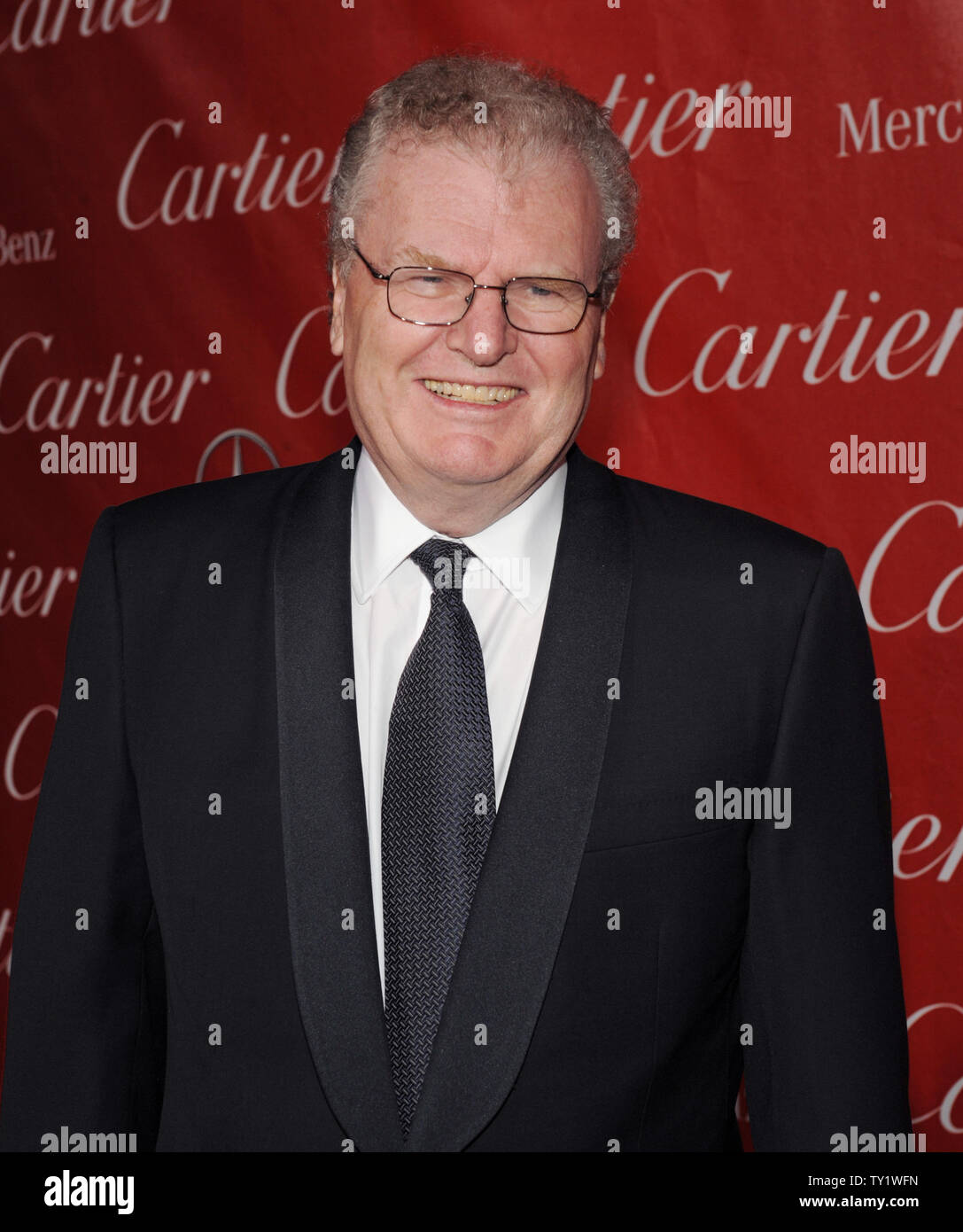 Sir Howard Stringer arrives for the 2011 Palm Springs International ...