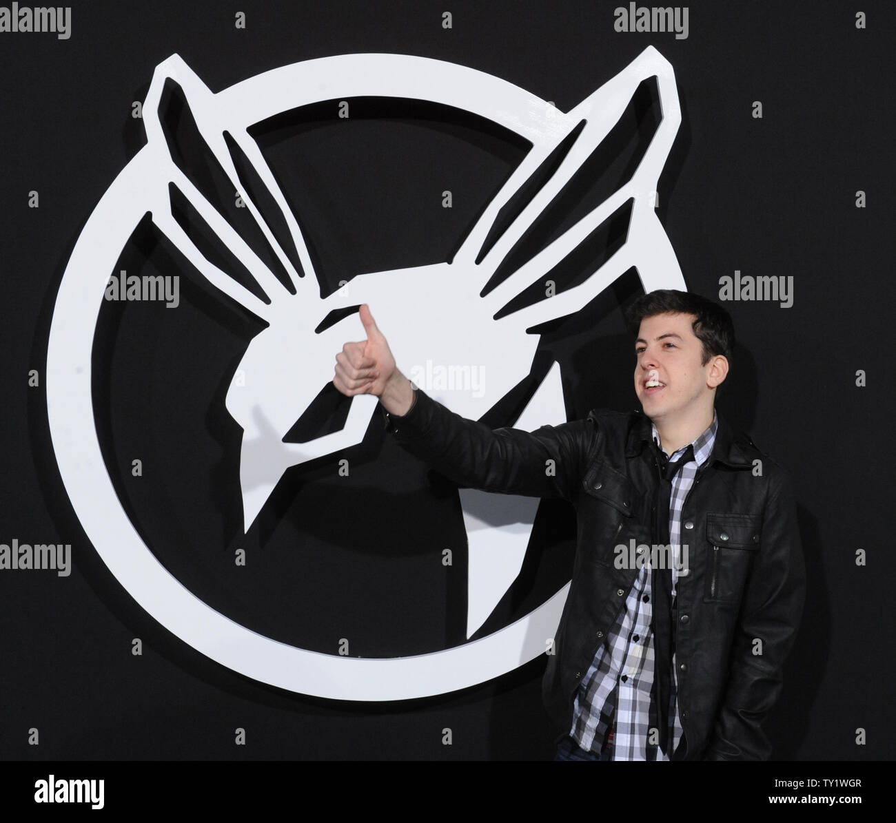 Actor Christopher Mintz-Plasse attends the premiere of the motion ...