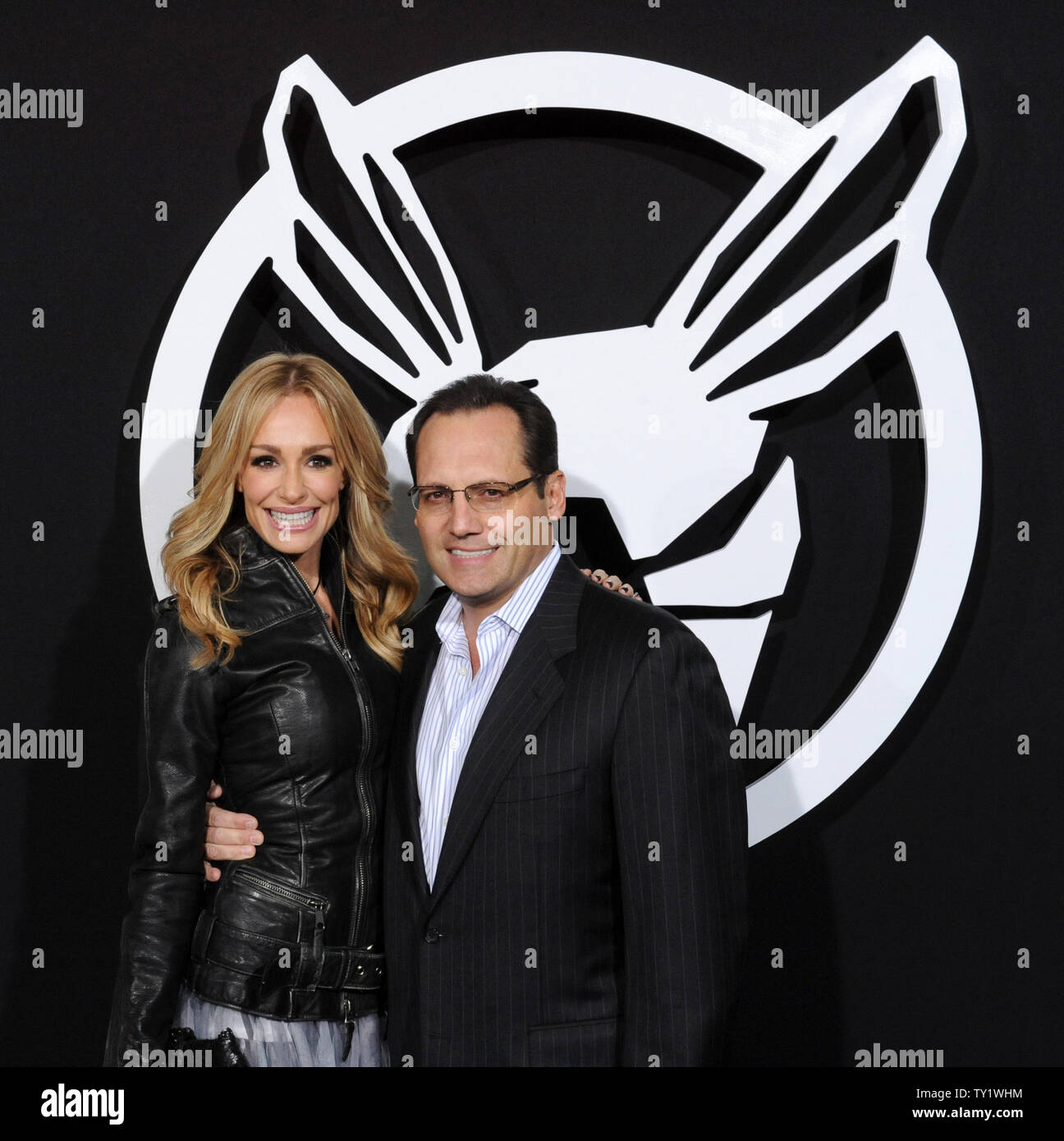 Reality television personalities Taylor (L) and Russell Armstrong ...