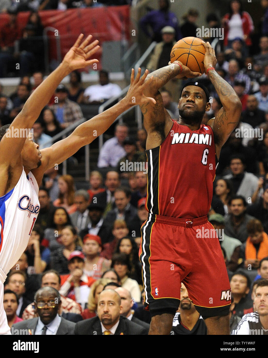 Los angeles clipper hi-res stock photography and images - Alamy