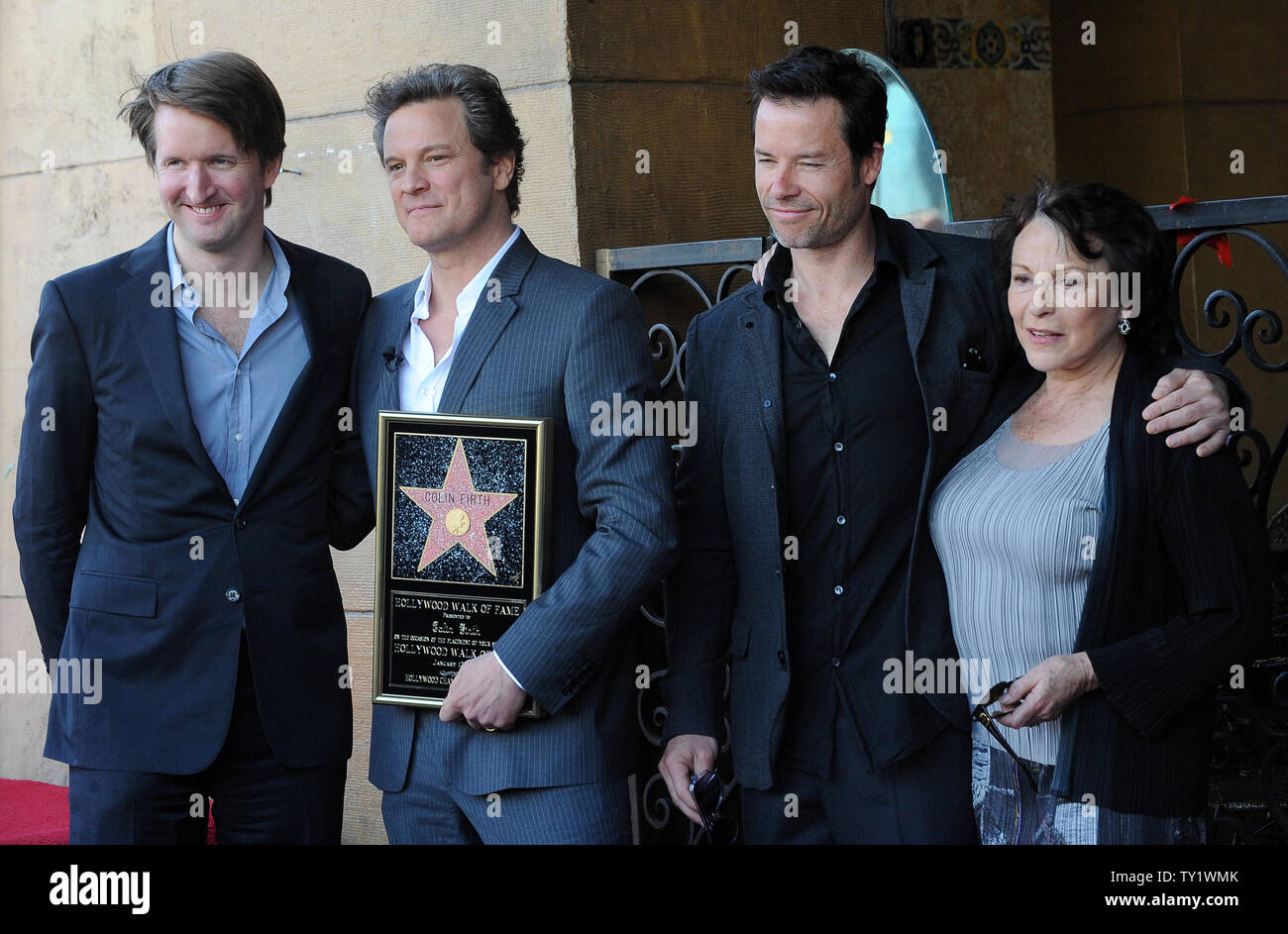 The Kings Speech Cast