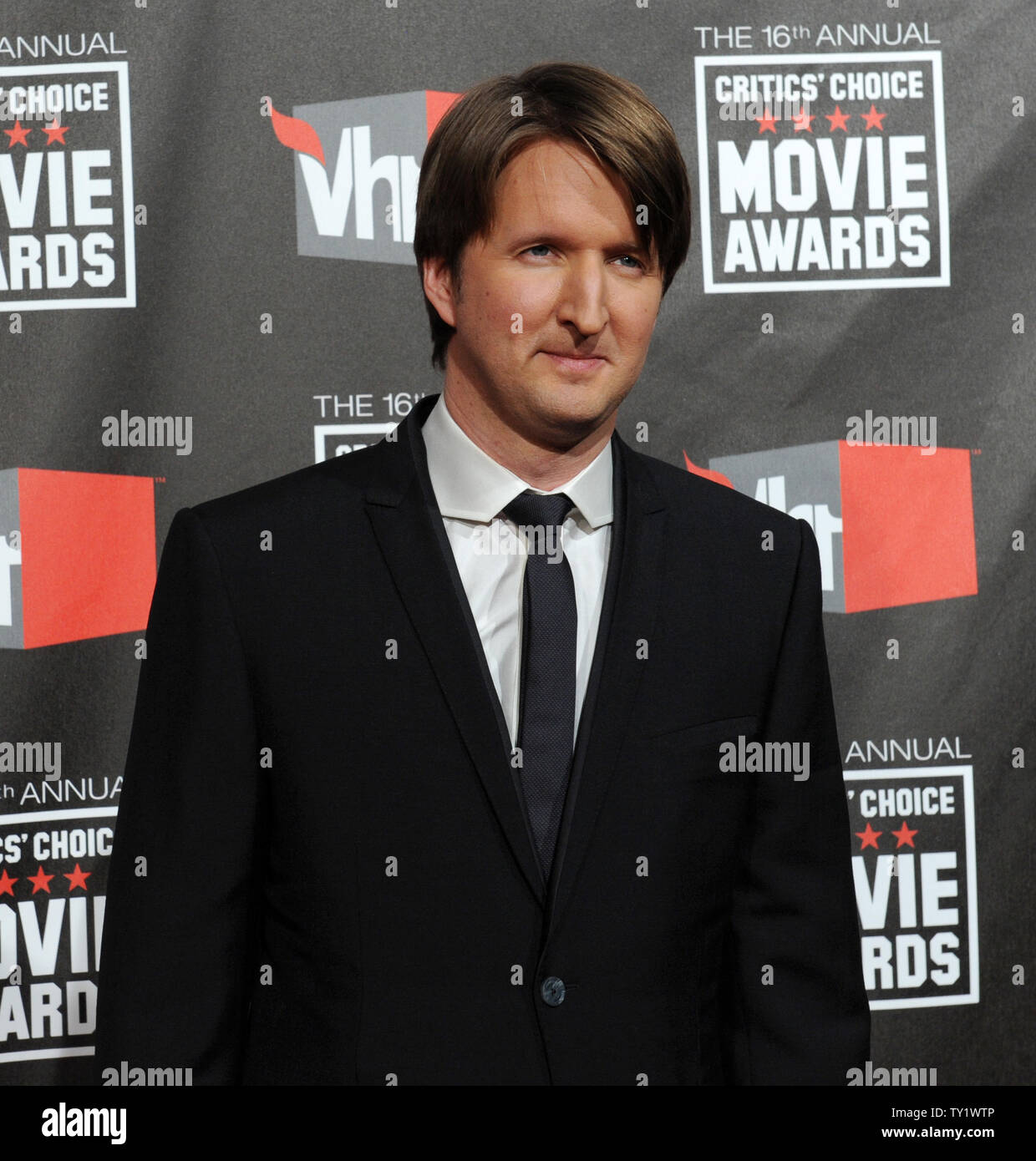 Director Tom Hooper arrives for the 16th annual Critics' Choice Movie ...