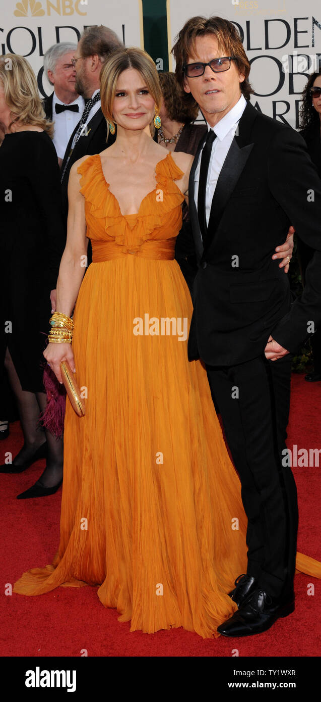 Actress Kyra Sedgwick and her husband, actor Kyra Sedgwick arrive at ...