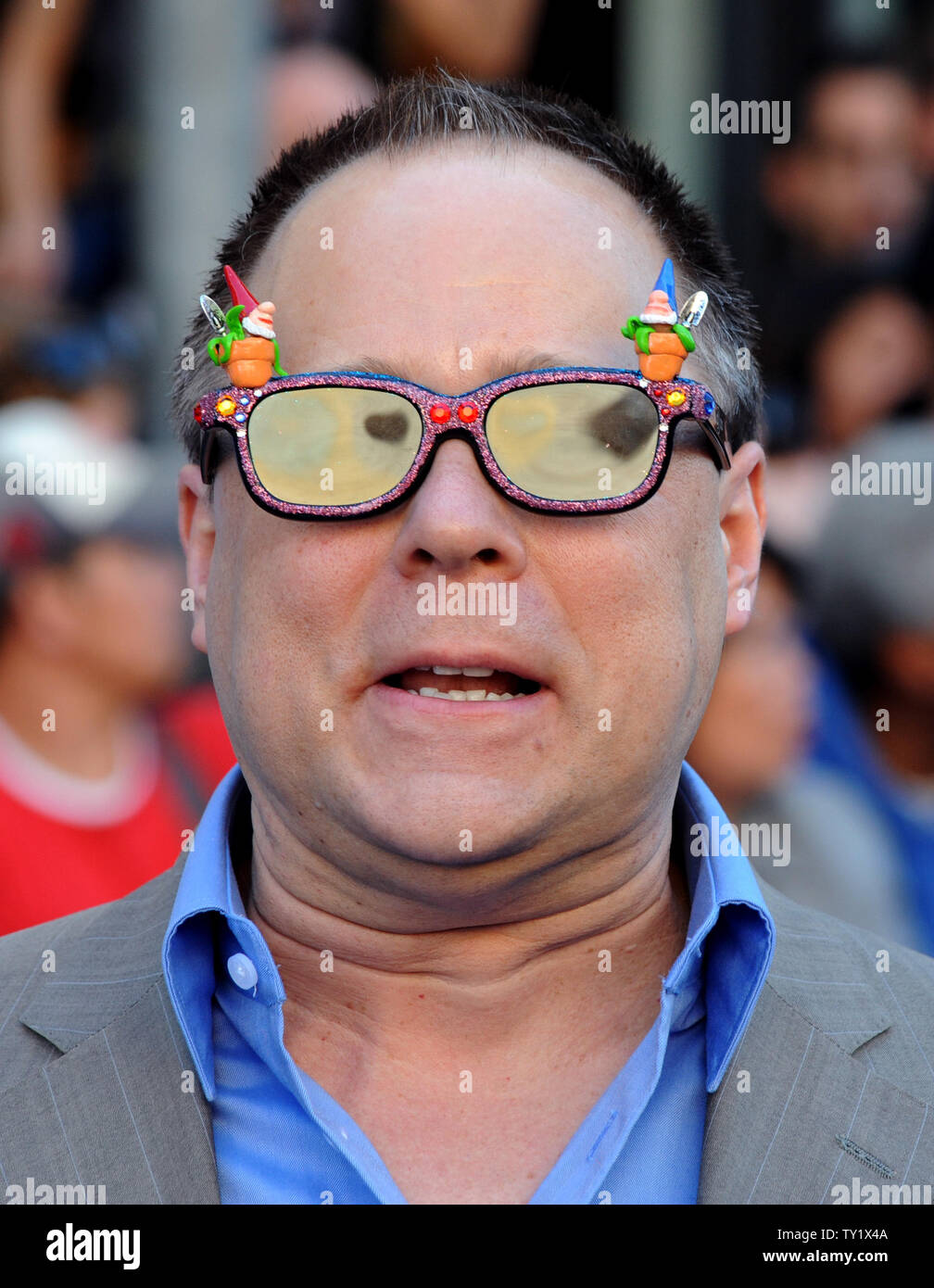 David Kelly, who directed the animated 3D comedy motion picture "Gnomeo ...