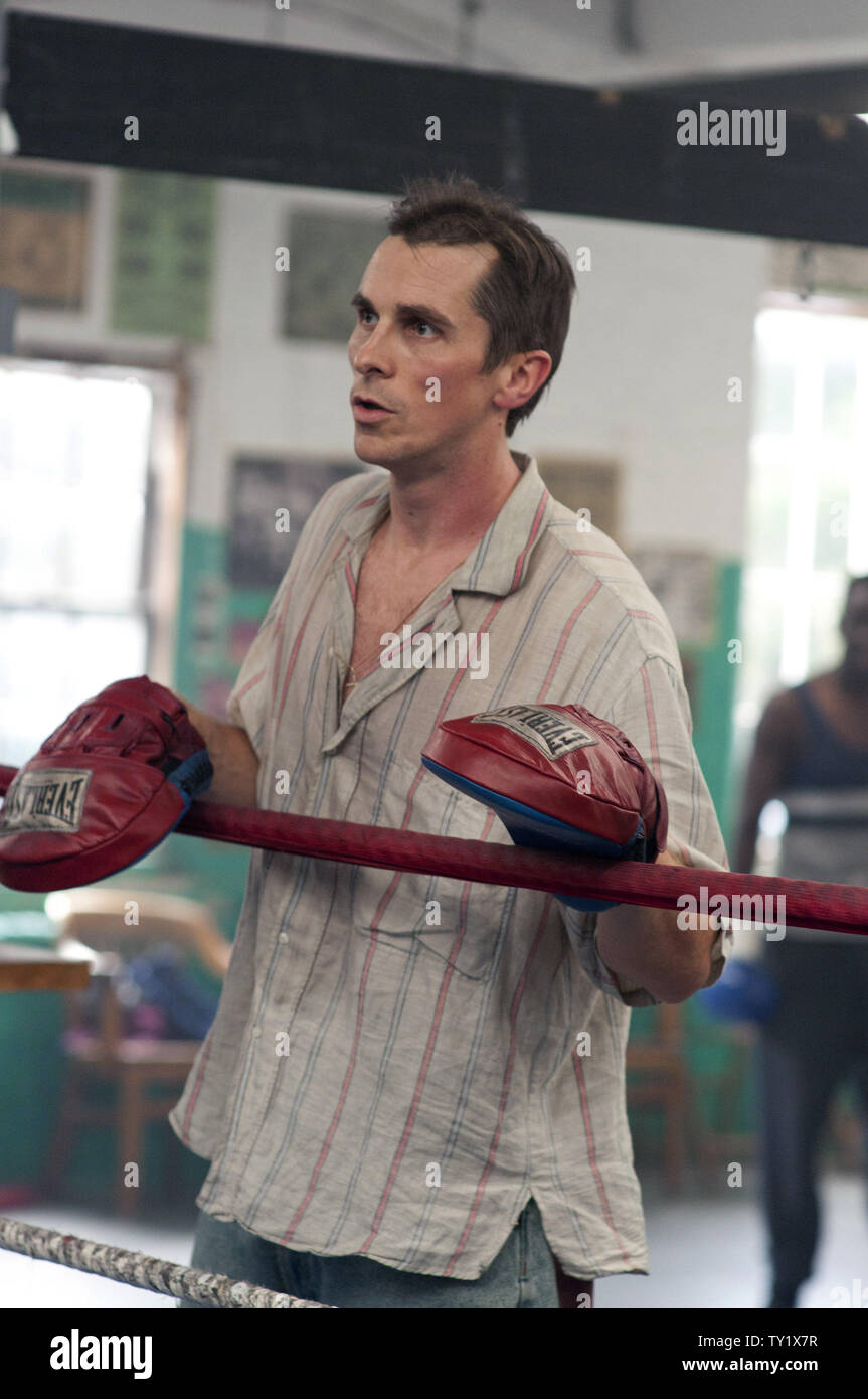 Actor christian bale film fighter hi-res stock photography and images ...