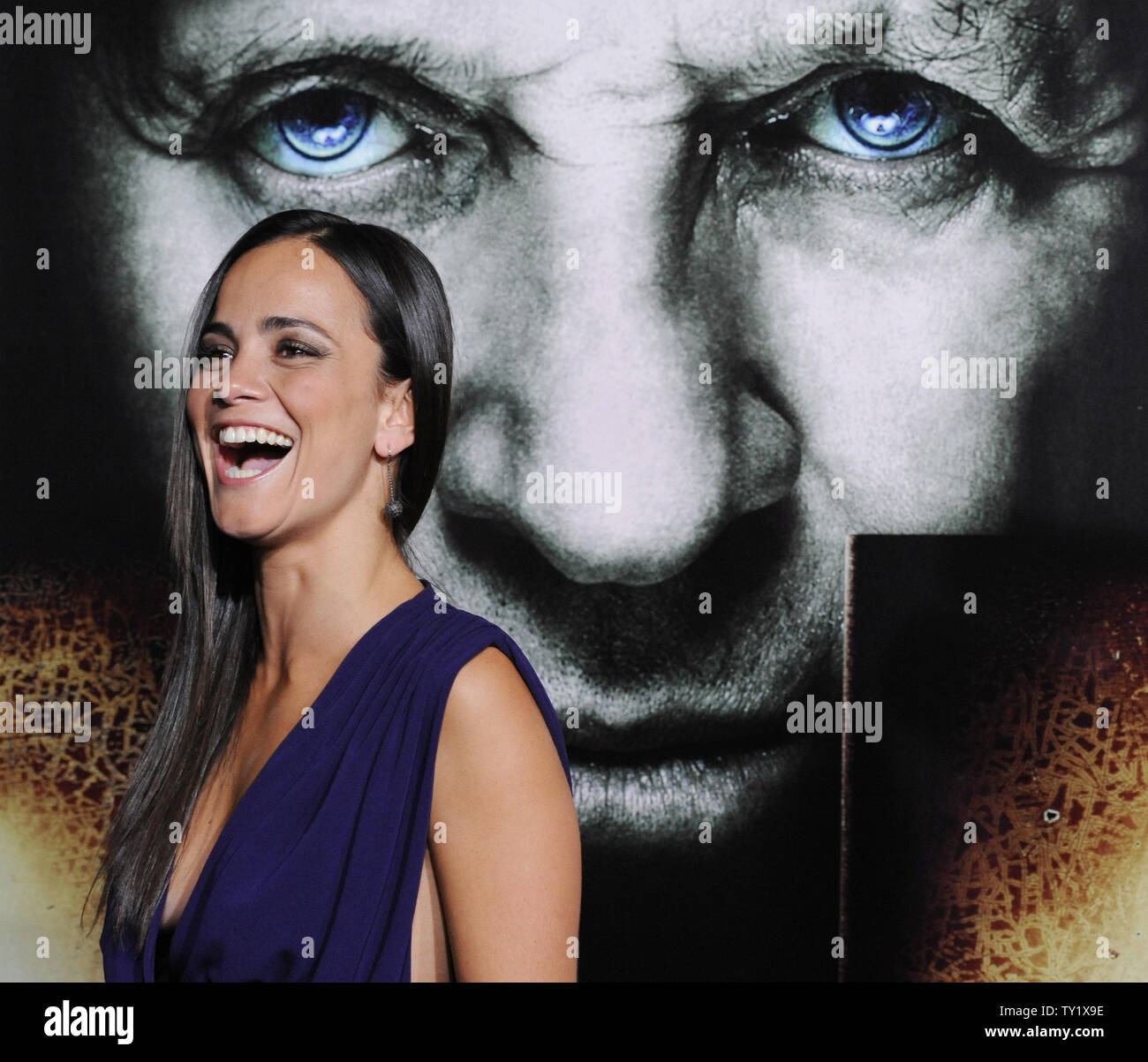 Actress Alice Braga, a cast member in the motion picture thriller "The ...