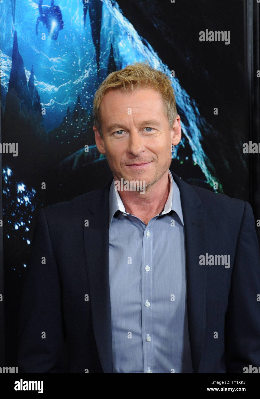 Australian actor Richard Roxburgh, a cast member in the new 3D motion ...