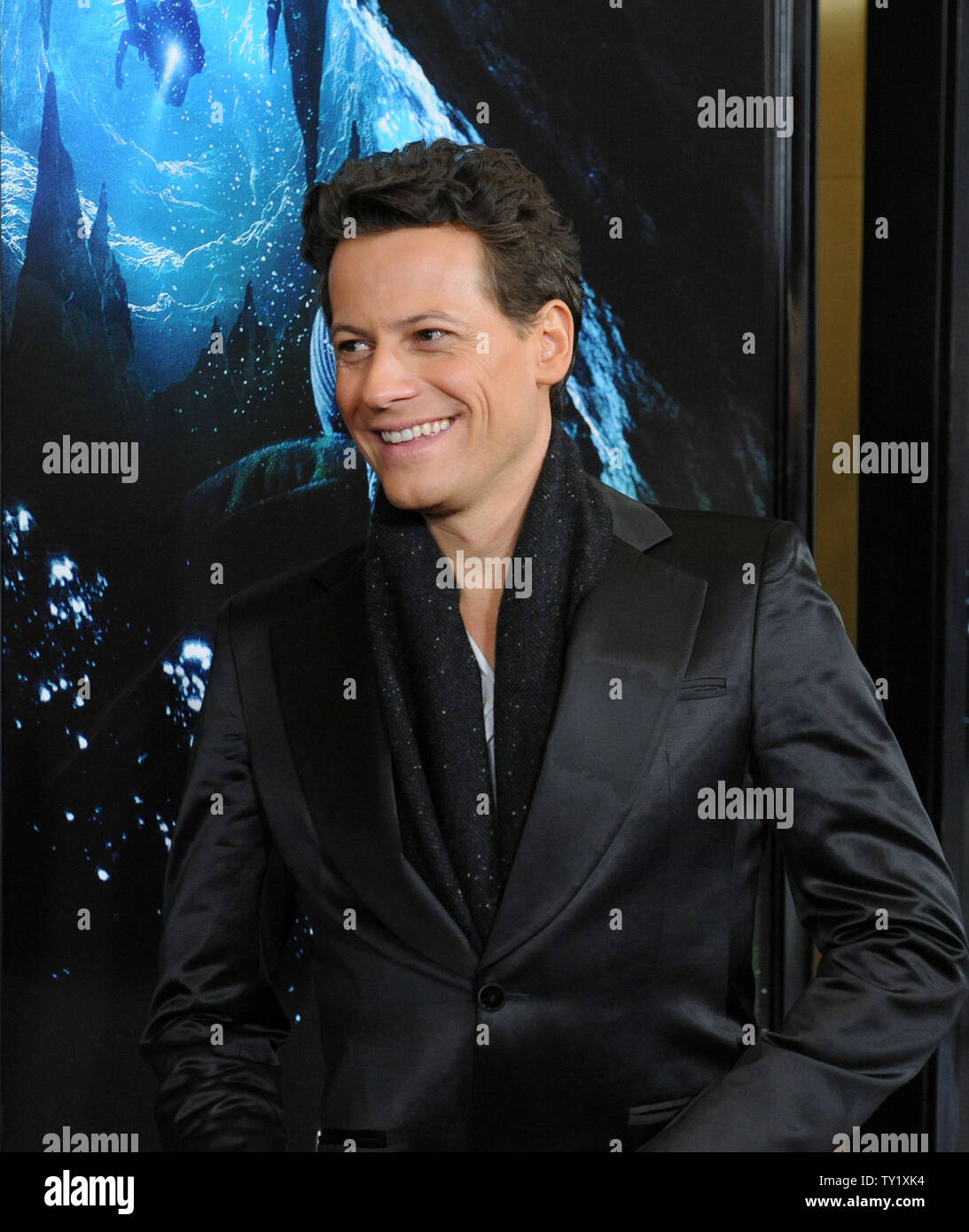 British actor Ioan Gruffudd, a cast member in the new 3D motion picture ...